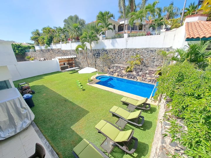 Amplia Y Acogedora Casa Con Alberca C/caldera - Cocoyoc