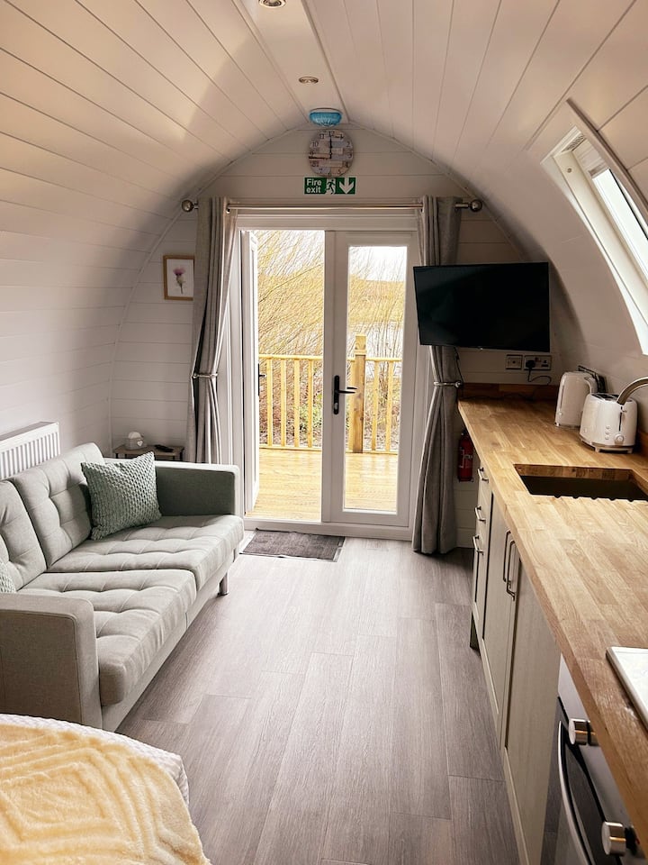 Shoreline Cabin - Spencer's Skyeview - Kyle of Lochalsh