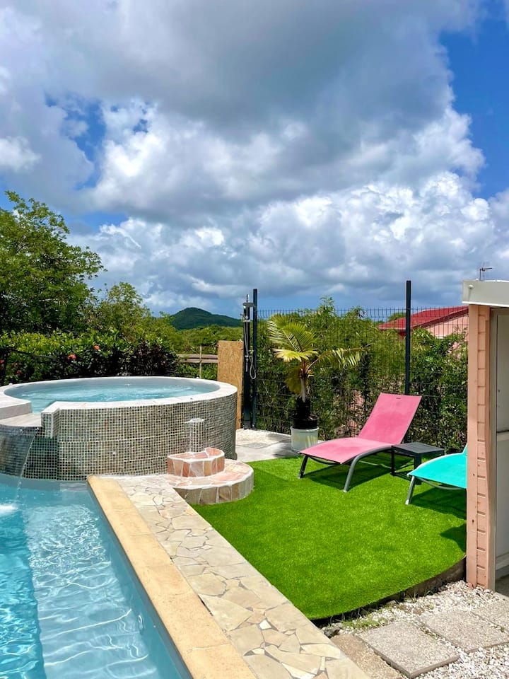 Villa Sohalia - Piscine Et Jacuzzi Privatifs - Martinique