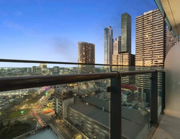 Level 20 Skyview! Cbd Gem W/ Sunset Balcony - Melbourne