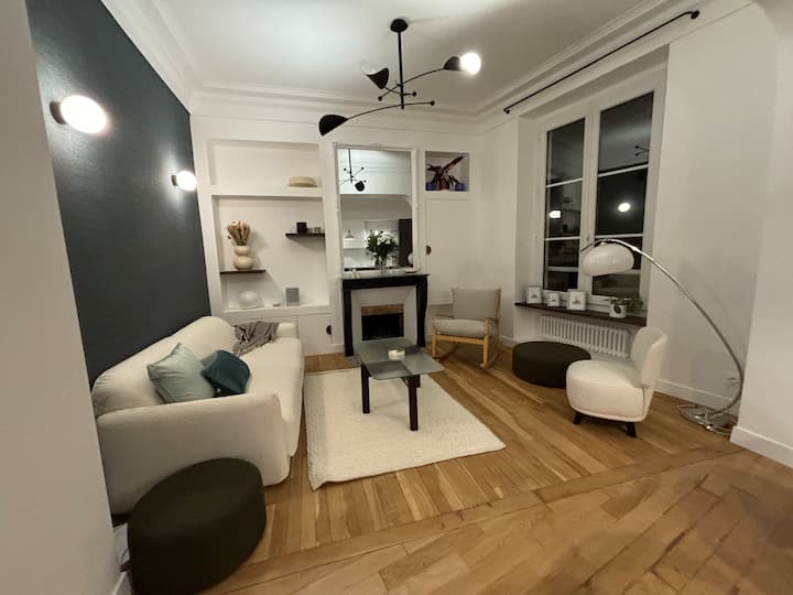 Appartement Moderne Et Central - Chatelet - Les Halles - París