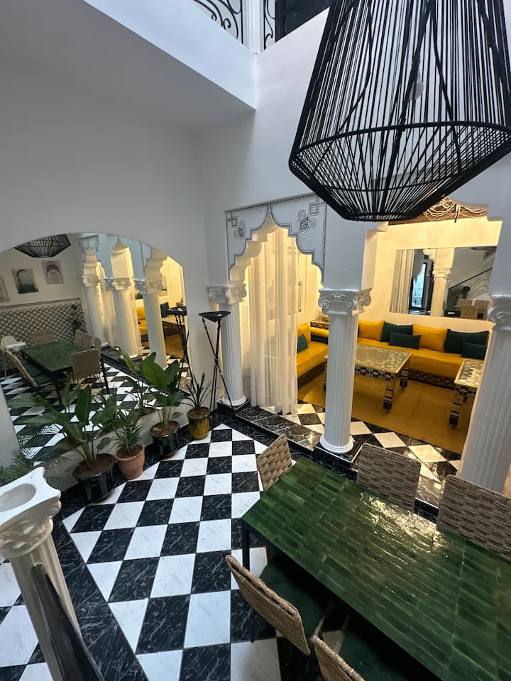 Riad Nolya Luxury Marrakech - Idéal Famille-groupe - Marrakech