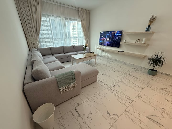 Bright & Modern Furnished 1-bhk - Abu Dhabi