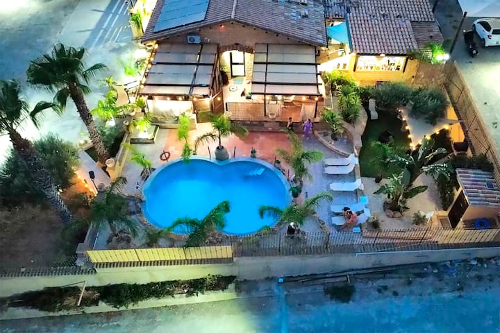 [Giardino Piscina Relax] Wi-fi&selfcheck-in - Porto Empedocle