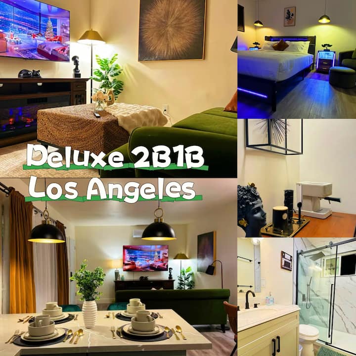 Deluxe 400mbps 2b1b Dtalhambrafreeparking - Alhambra, CA