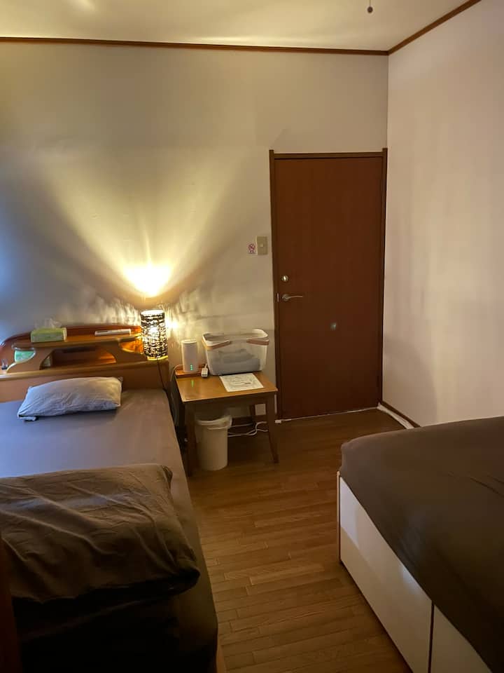 Otono｜個室204｜最大2人｜駐車場1台｜駅まで10分｜旅の拠点｜ginzanzaotohoku - Ginzan Onsen