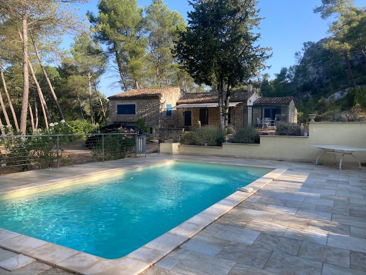 Mas Paisible Avec Piscine à St Rémy-de-provence - Saint-Rémy-de-Provence