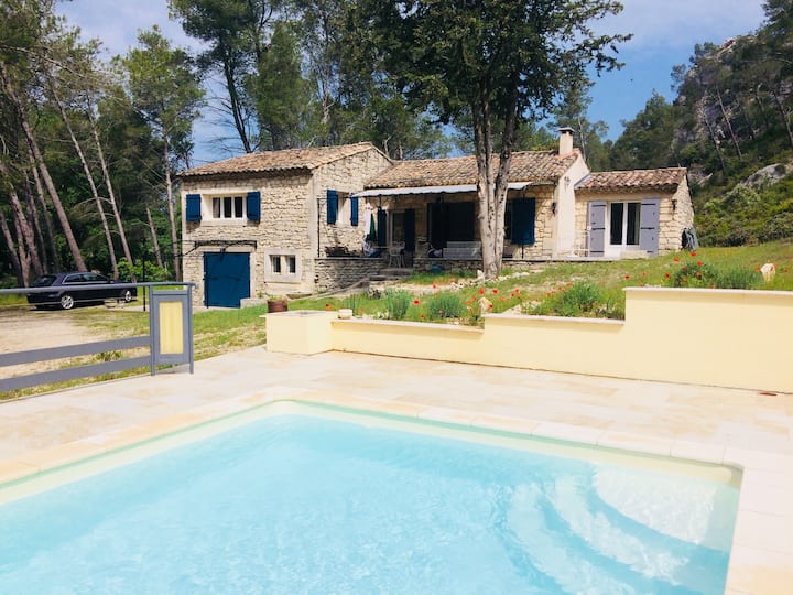 Mas Paisible Avec Piscine à St Rémy-de-provence - Saint-Rémy-de-Provence