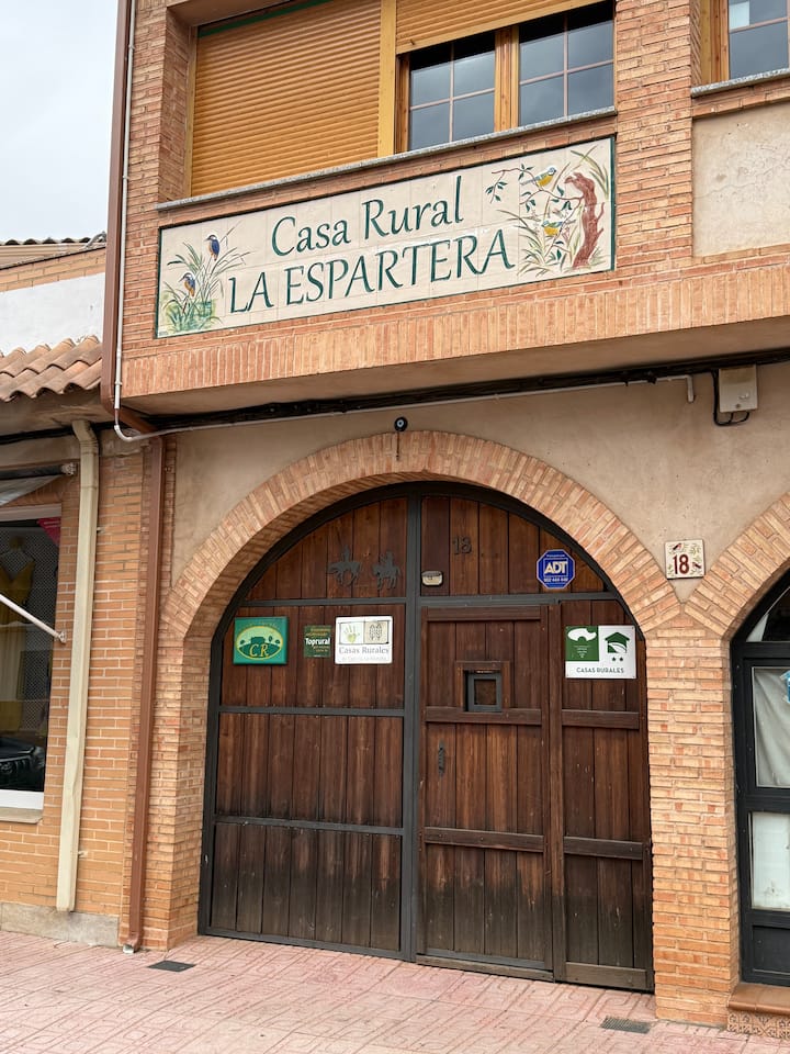 La Espartera | 6 Hab | Barbacoa & Paella | Piscina - Parque Nacional De Cabañeros