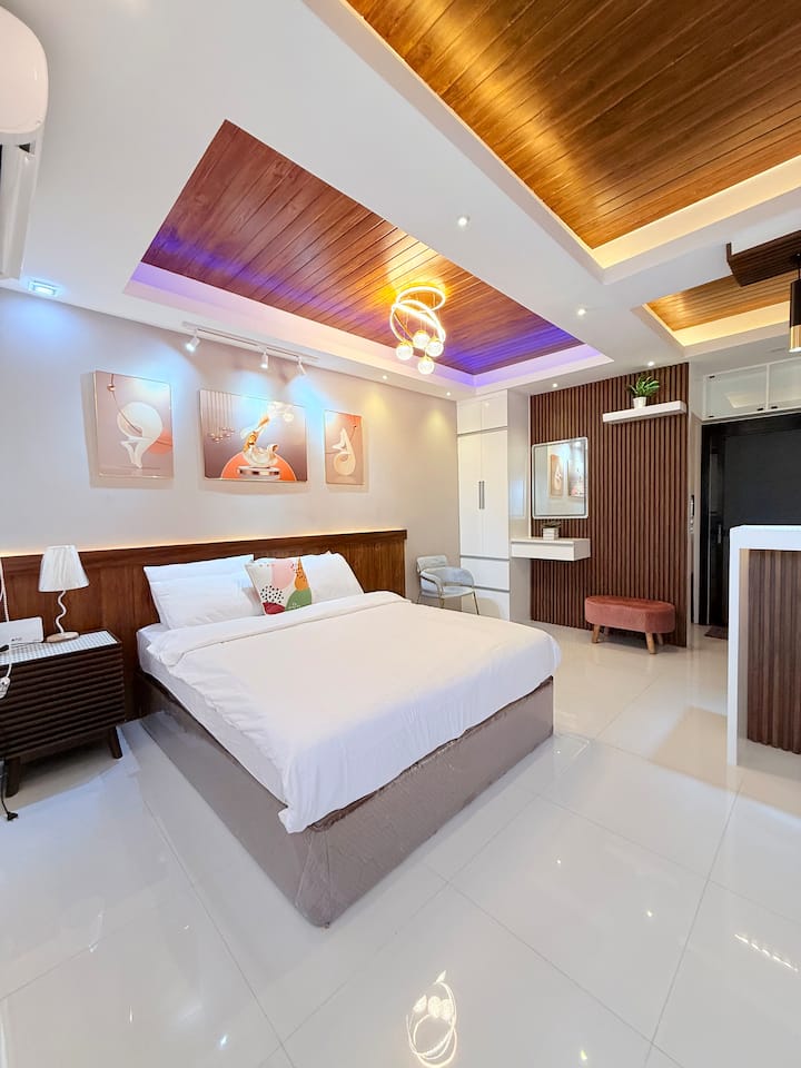 Elegant Condo-style Studio | Fully Equipped & Cozy - General Santos