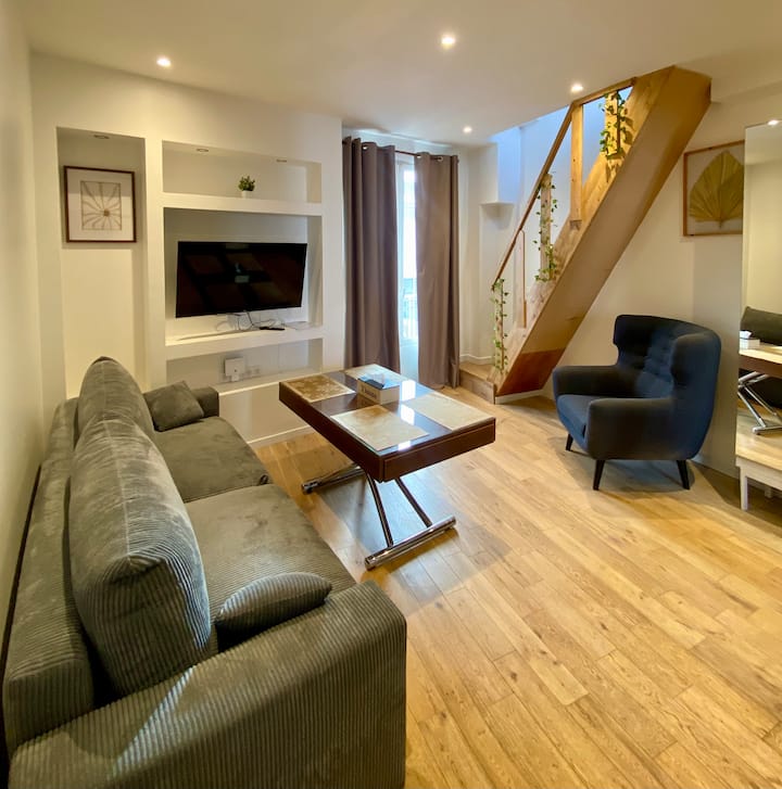 Charmant Duplex - Antony-rer B/c - Antony