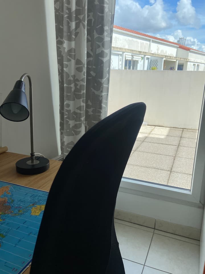Chambre Pour Déplacement Pro. - Marseille