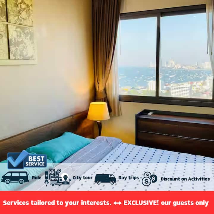 Unixx South Pattaya Seaview Fl24 - Pattaya City
