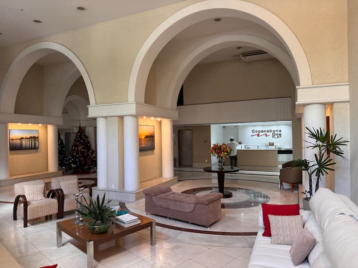 One Flat Arejado Copacabana • 24h - Rio de Janeiro