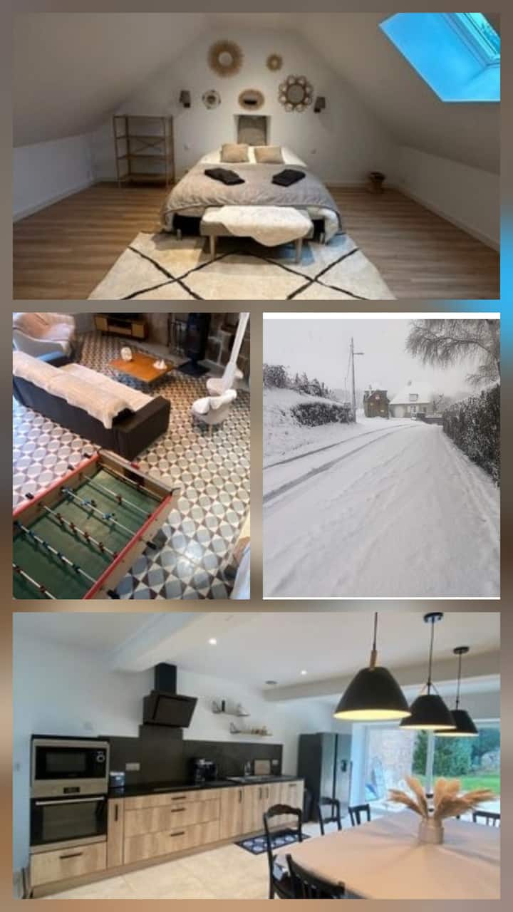 Le Gîte De Nataloup- Morvan Vers Lac Des Settons - Lac des Settons