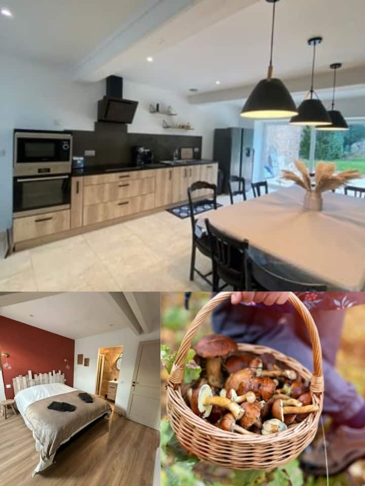 Le Gîte De Nataloup- Morvan Vers Lac Des Settons - Lac des Settons