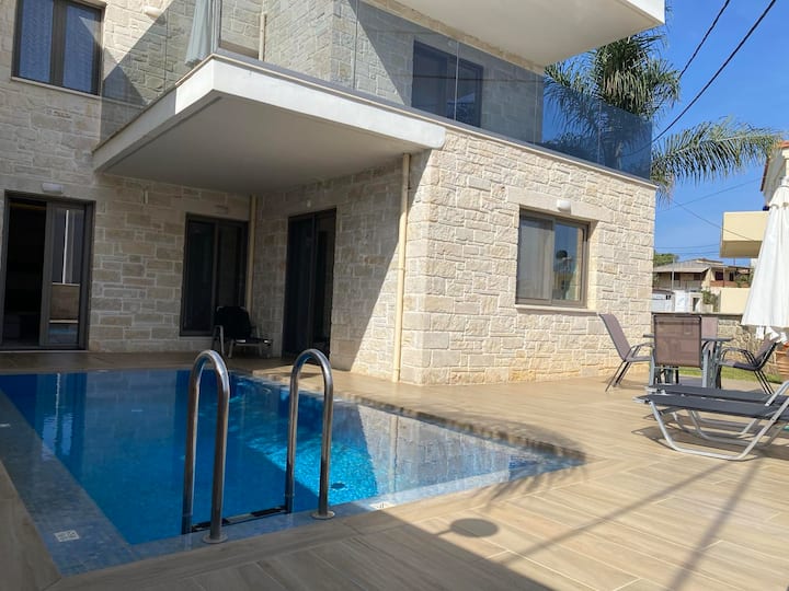 Southern Paradise - Villas 1 - Private Pool - Ханья