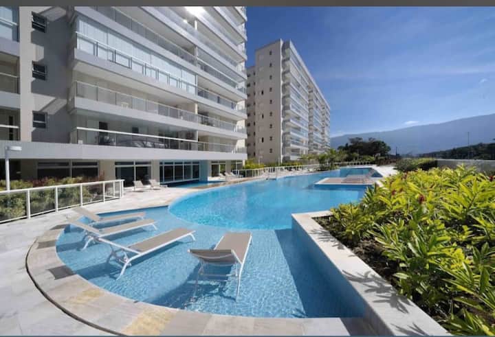 Apartamento Em Condomínio Resort - Bertioga