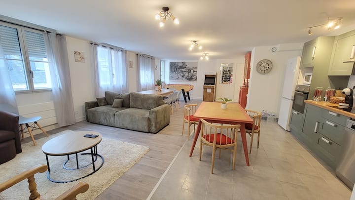 L Arcade 10 Personnes 500 M Sanctuaire 115m2 Wifi - Lourdes