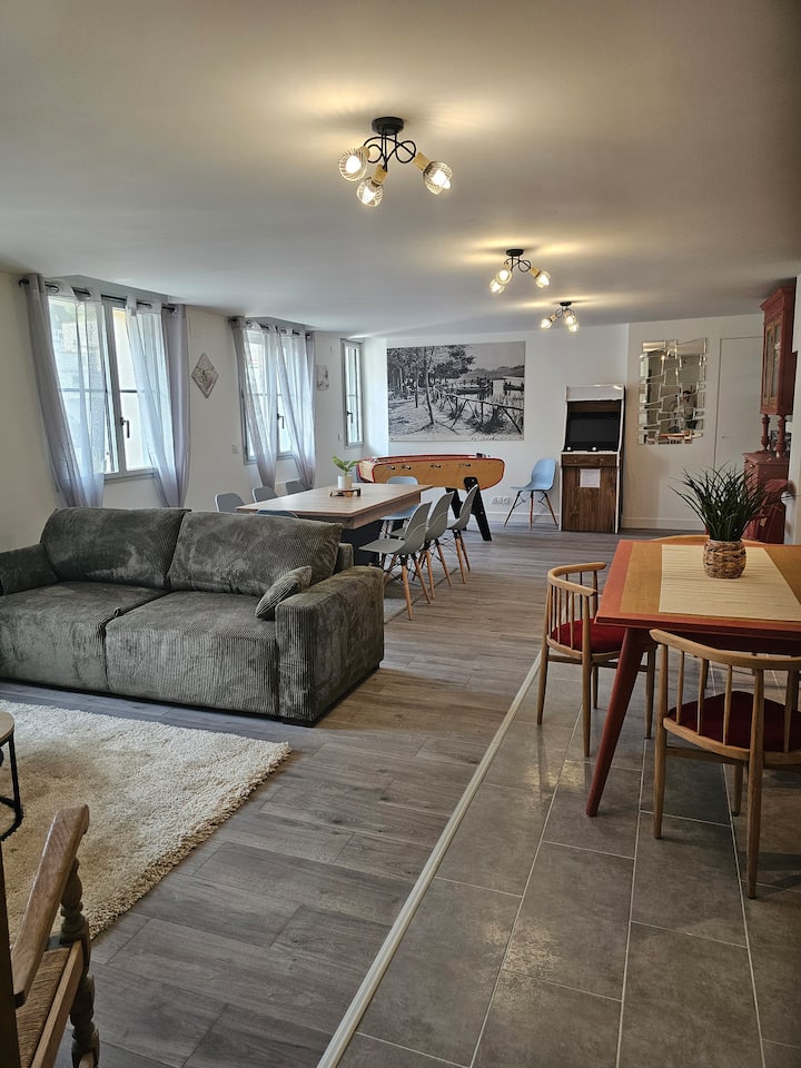 L'arcade Lourdes Centre Très Grand Appartement - Lourdes