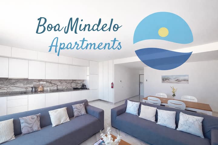 Boa Mindelo *City* T2, Free Wifi, Airco, Elevator - Cabo Verde
