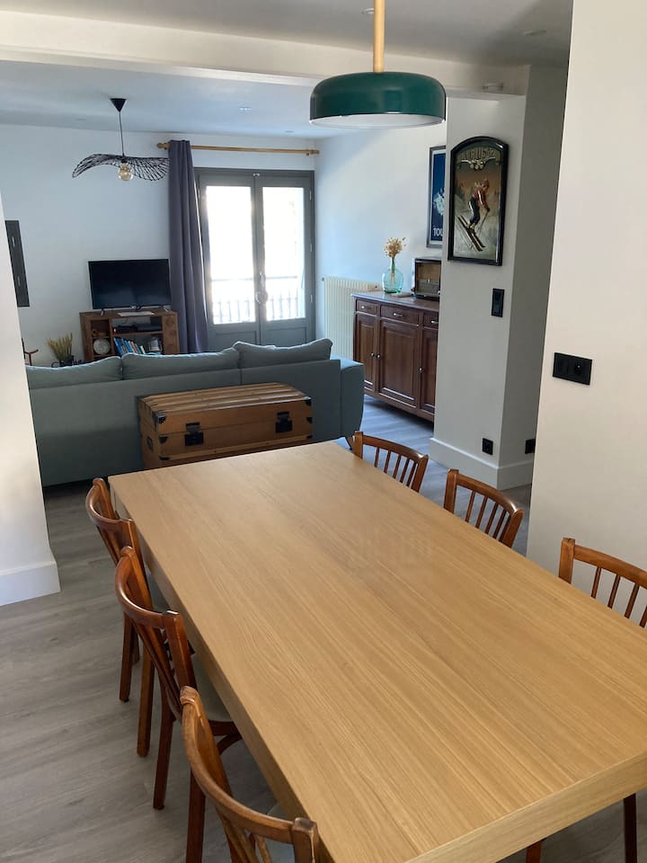 Beau 4 Pièces, Rénové En 2022, Au Pied Des Pistes - La Clusaz