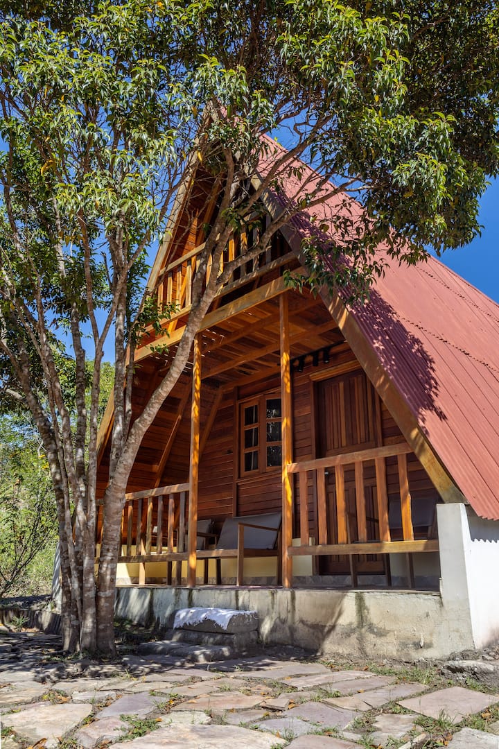 Chalé Dos Campos No Capão - Bahía
