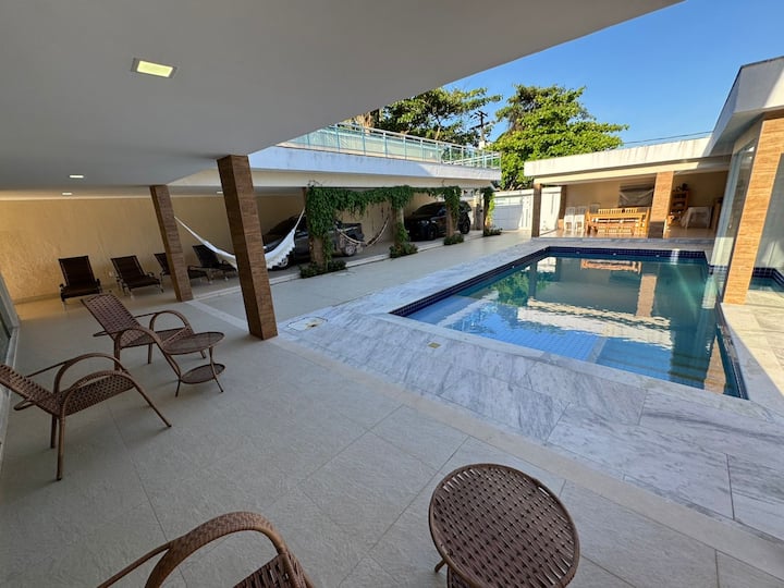 Mansão White 5 Suítes á Beira Mar - Recreio