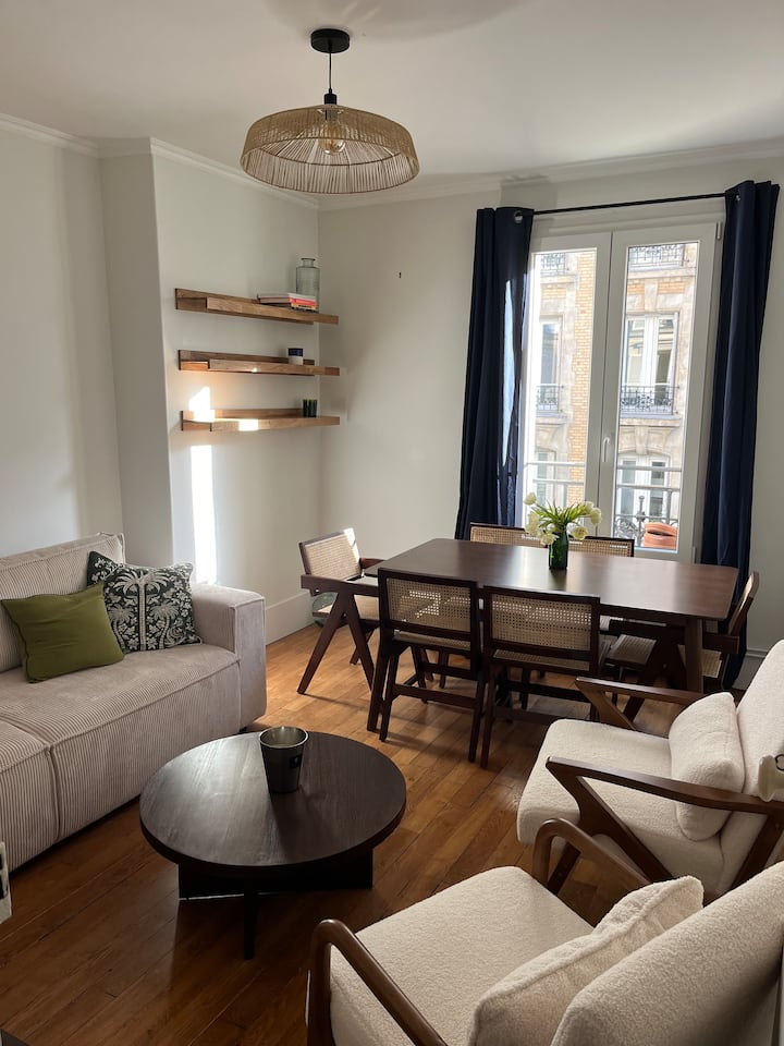 Appartement Cosy - Paris 18e Arrondissement