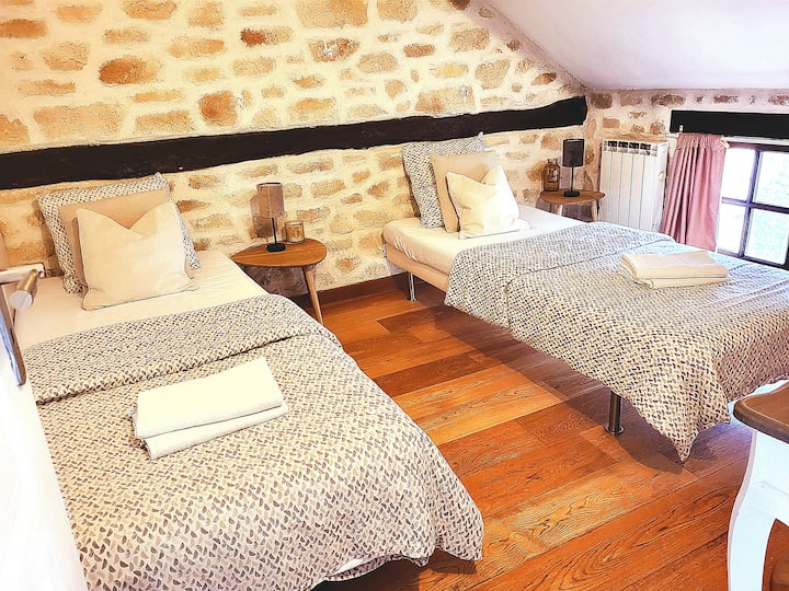 Appartement Charme De La Pierre - Mennecy