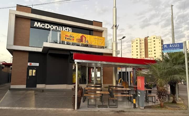 [611] Flat Acessível No Coração Da Cidade - Caldas Novas