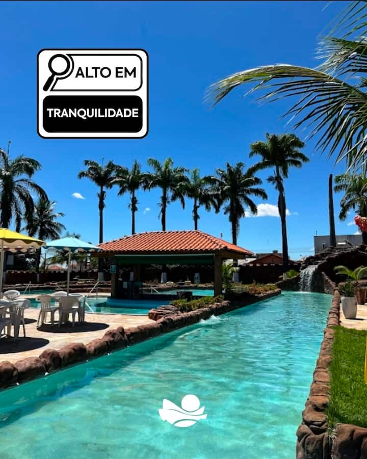 {611} Flat Econômico No Centro Da Cidade - Caldas Novas