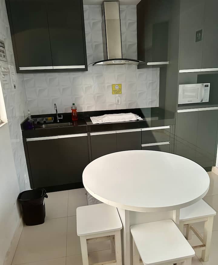 [611] Flat Acessível No Coração Da Cidade - Caldas Novas