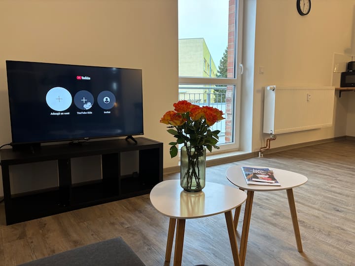 Großzügige Wohnung Mit Balkon - Magdeburg