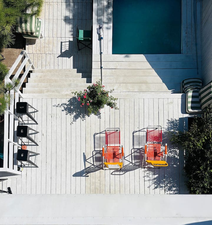 Red Hook Beach House, Roof Top - New York City