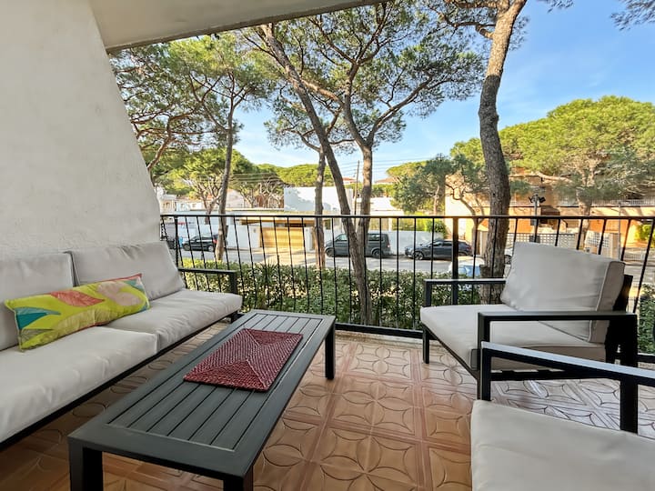 Appartement 2e Ligne De Mer, Emplacement Parfait - Platja d'Aro