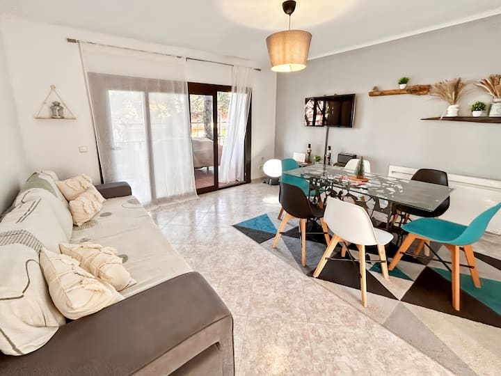 Appartement Idéalement Situé à 2 Min De La Mer - Platja d'Aro