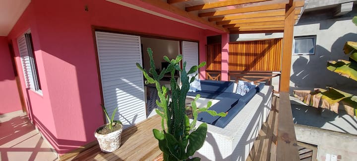 Casa Praia De Camburi, 3 Suítes - São Sebastião