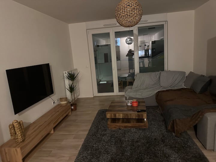 Belle De Chambre De La Gare - Strasbourg