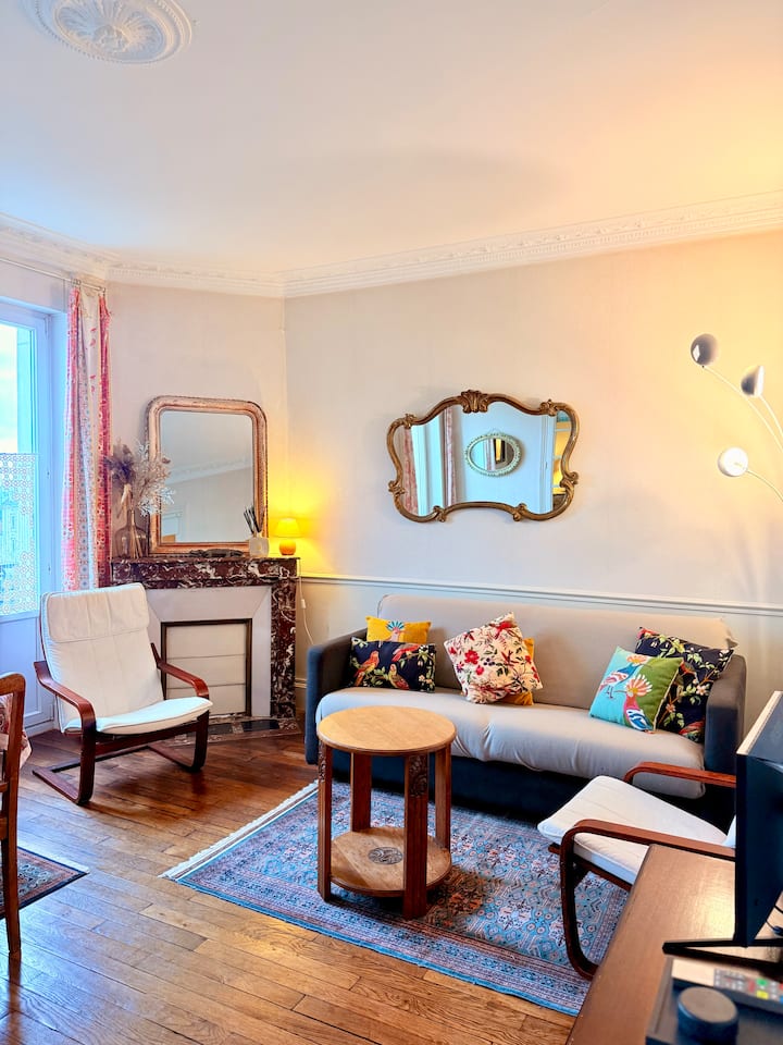 Appartement Haussmanien éQuipée Cœur De Nancy - Nancy