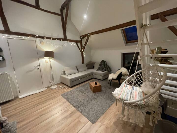 Petit Duplex Cosy Avec Jardin Dans  Ferme 18e S. - Wavre