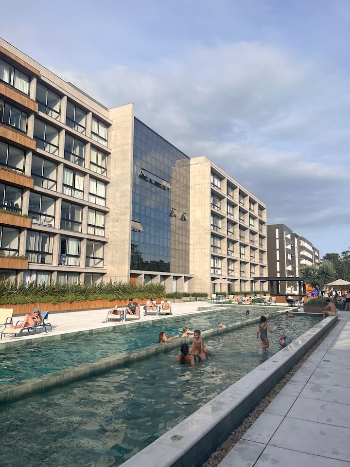 Loft Em Atlântida - Edifício Resort Livin' - Xangri-Lá