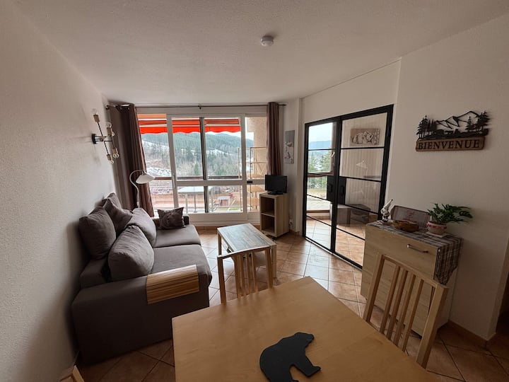 2 Pièces De 36m2, 5 Personnes, Rénové, Pied Pistes - Lans-en-Vercors