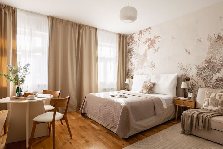 New! National Museum Apartment Home - Praga