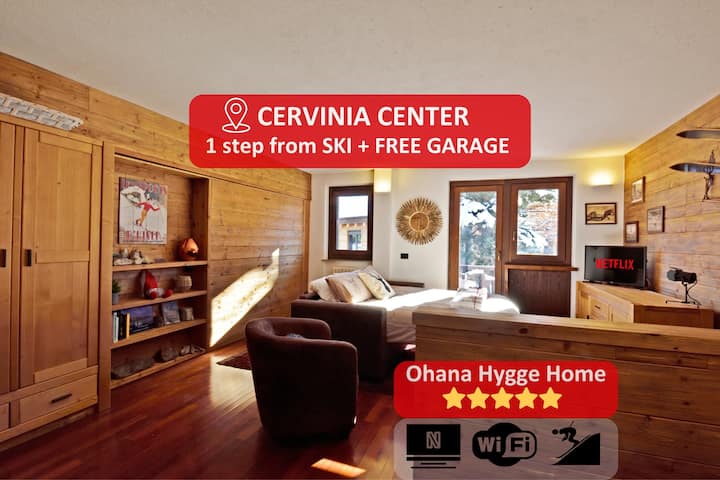 [Cervinia Center] 1 Step From Ski + Free Garage - Zermatt