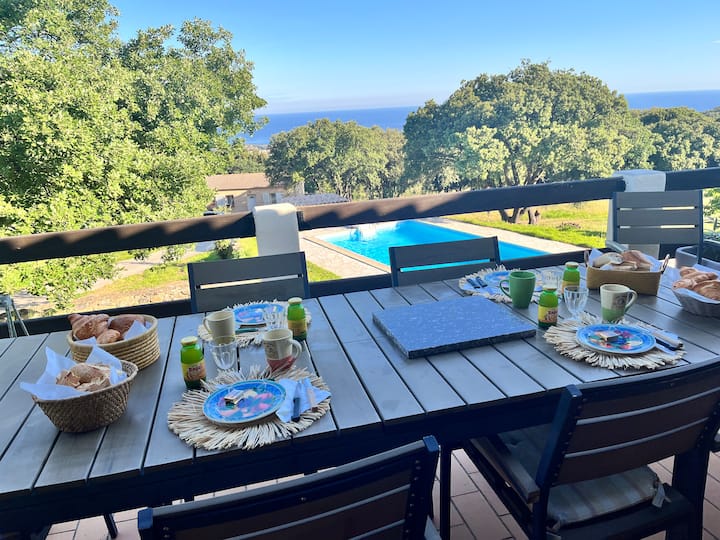 U Campuleccia - Sorba Balcon/sdb à Partager - Calvi