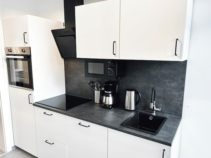 Sh Team 6.1 Apartment | Wifi | Privater Parkplatz - Duisburg