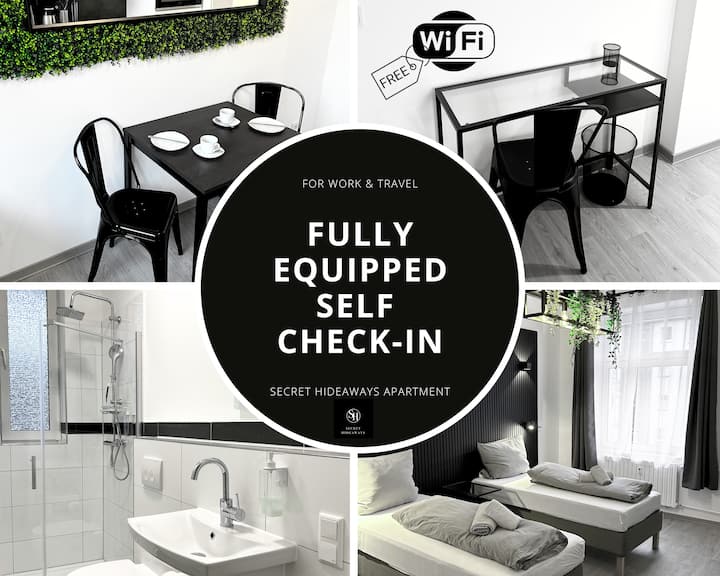 Sh Team 6.1 Apartment | Wifi | Privater Parkplatz - デュイスブルク