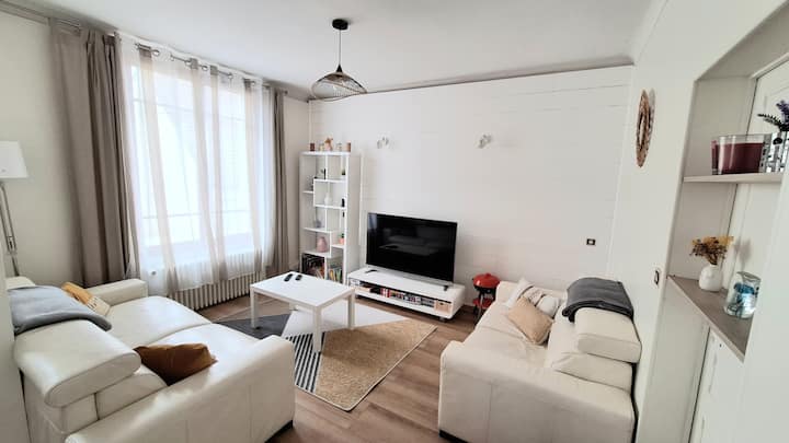Maison Cosy Avec Jardin, Proche 24h Du Mans - Le Mans