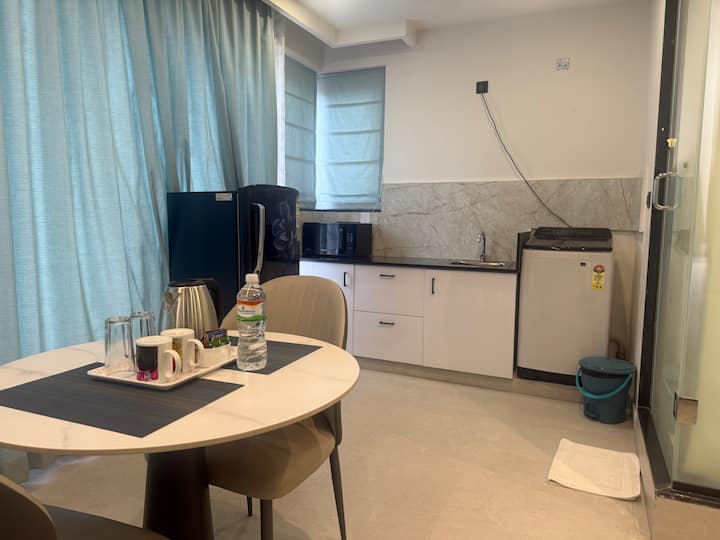 Studio Apartment With Private Terrace Cooke Town - Bengaluru